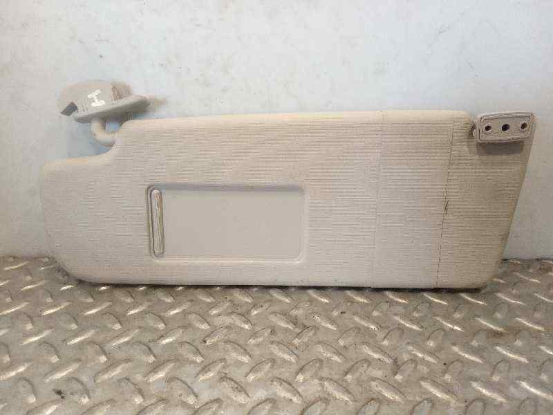 Left sun visor SKODA FABIA II Combi (545) 1.2 12V 3069443 | B-Parts