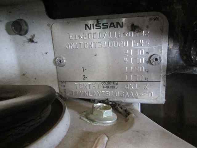 Tailgate lock NISSAN X-TRAIL (T31) 2.0 dCi ELECTRICA | 4 PINES | B-Parts