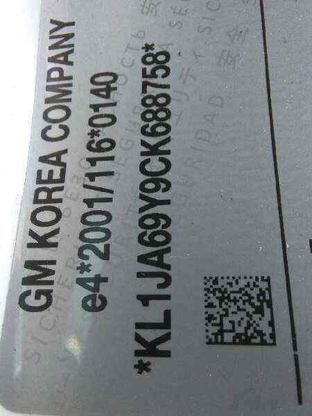 Front bumper CHEVROLET CRUZE (J300) 2.0 CDI 95022993 | B-Parts