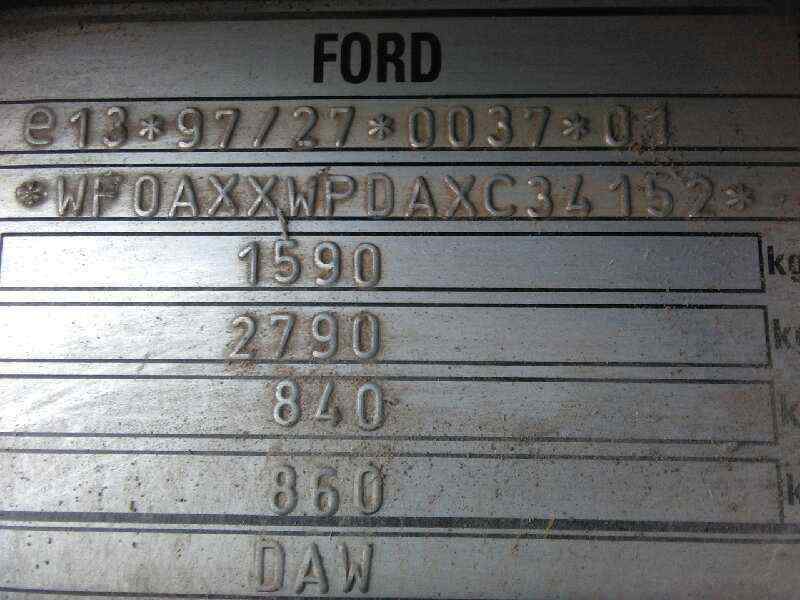 Alternator FORD FOCUS (DAW, DBW) 1.6 16V 1708472 | 98AB10300GD ...