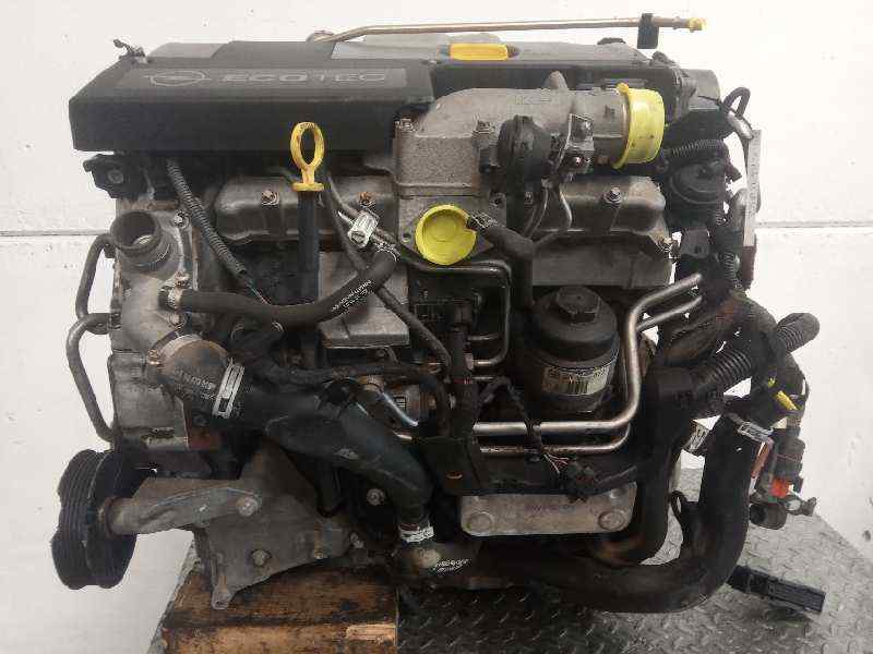 Engine OPEL ASTRA G Hatchback (T98) 2.2 DTI (F08, F48) 7790440 | B-Parts