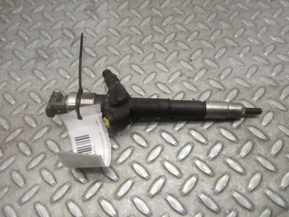 Injector NISSAN NP300 NAVARA Platform/Chassis (D40) 2.5 dCi 4WD 9343295 ...