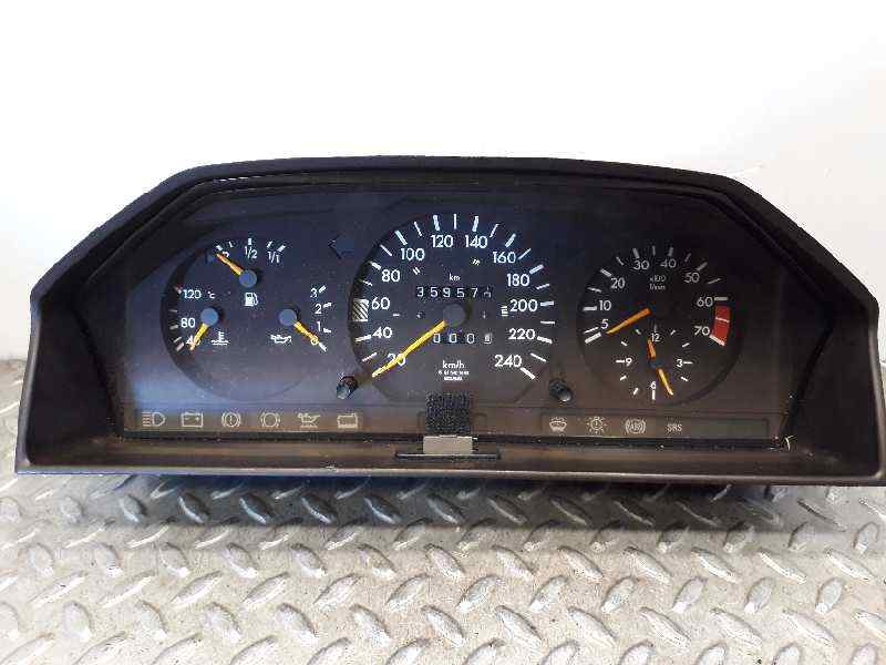 Instrument cluster MERCEDES-BENZ E-CLASS (W124) E 220 (124.022) 6993685 ...