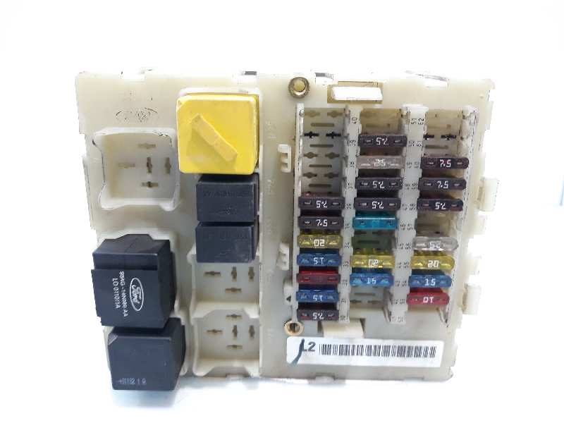 Fuse box FORD FOCUS I (DAW, DBW) 4076790 | B-Parts