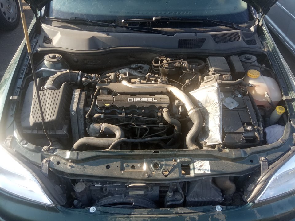 Manual gearbox OPEL ASTRA G Saloon (T98) 1.7 TD (F69) 10340326 | B-Parts