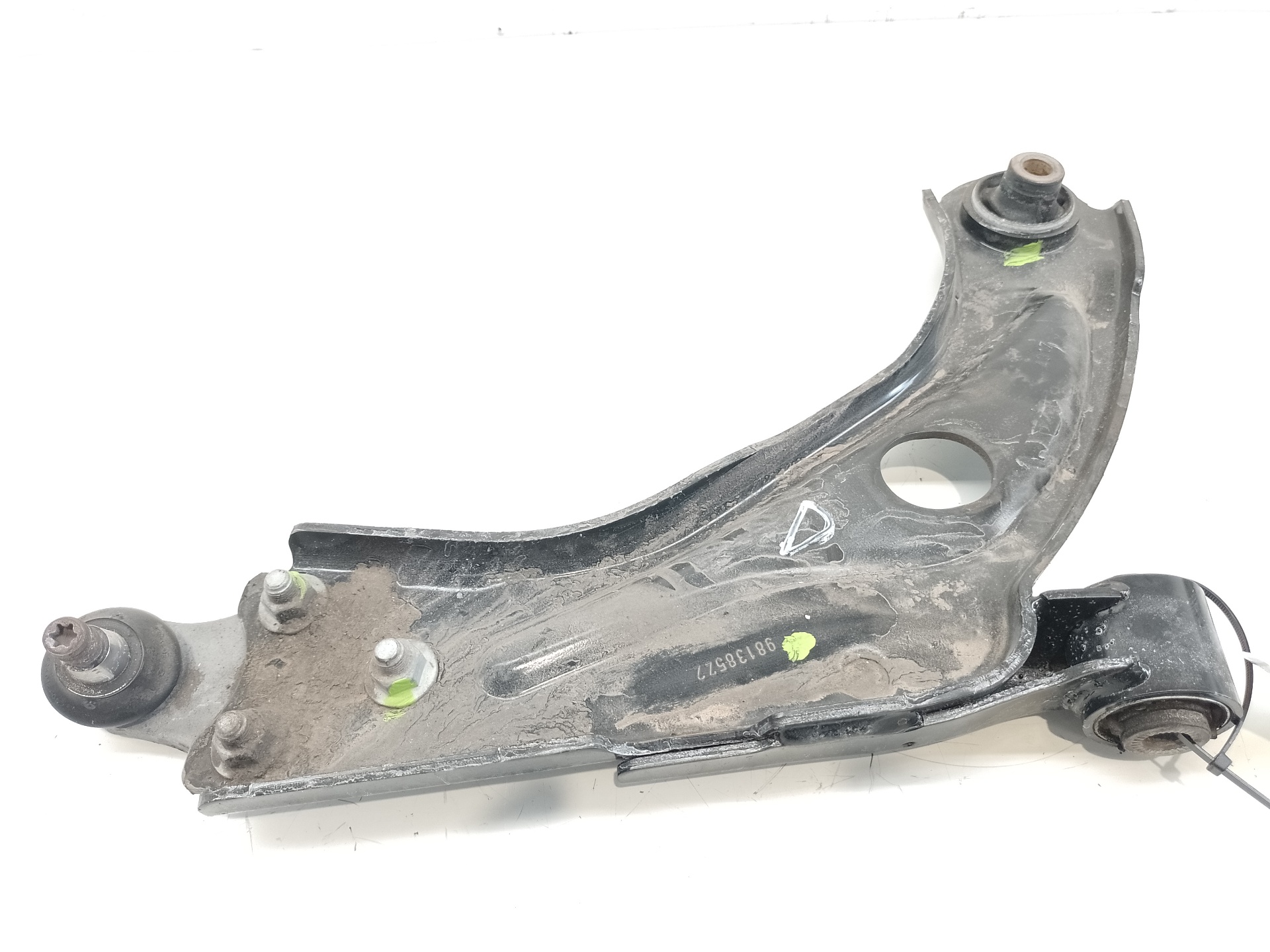 Right front suspension arm PEUGEOT 3008 I MPV (0U_) 19781612 | B-Parts