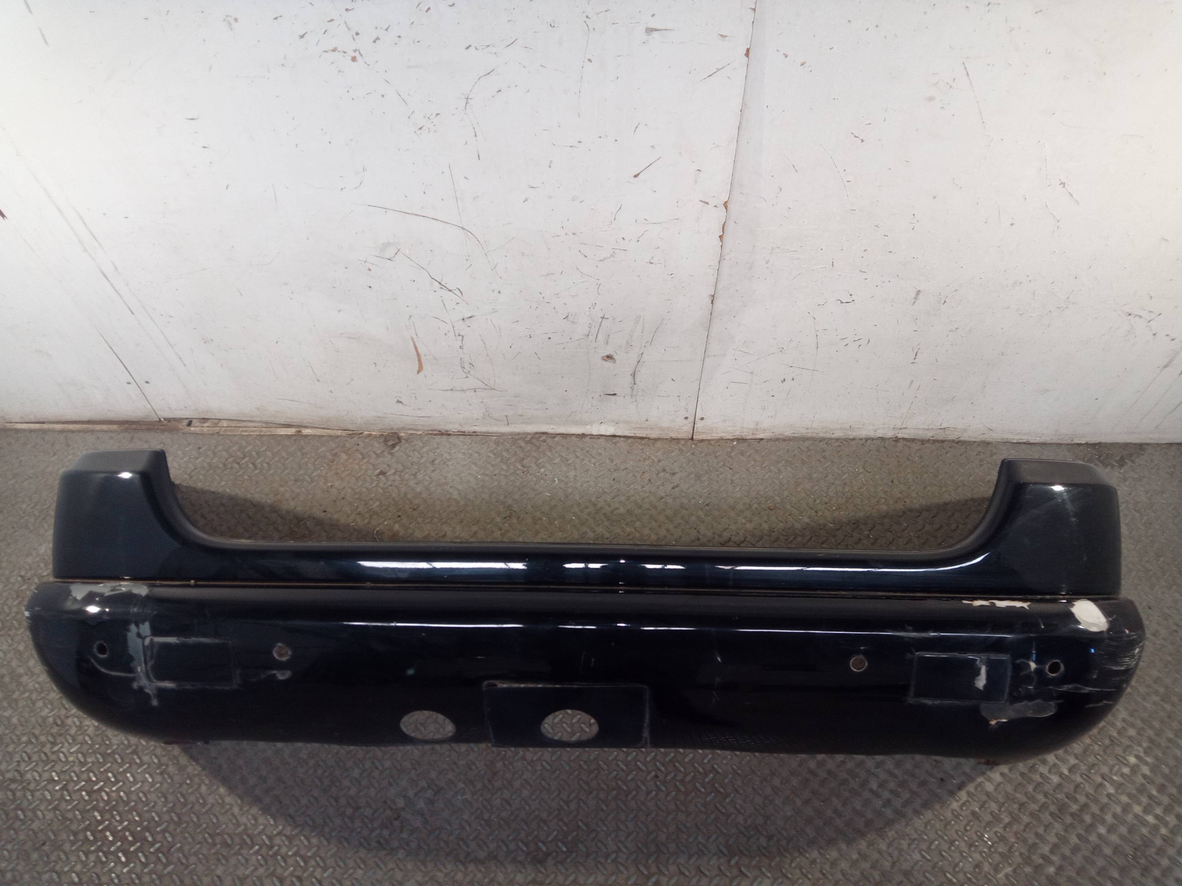 Rear bumper MERCEDES-BENZ M-CLASS (W163) 11870529 | B-Parts