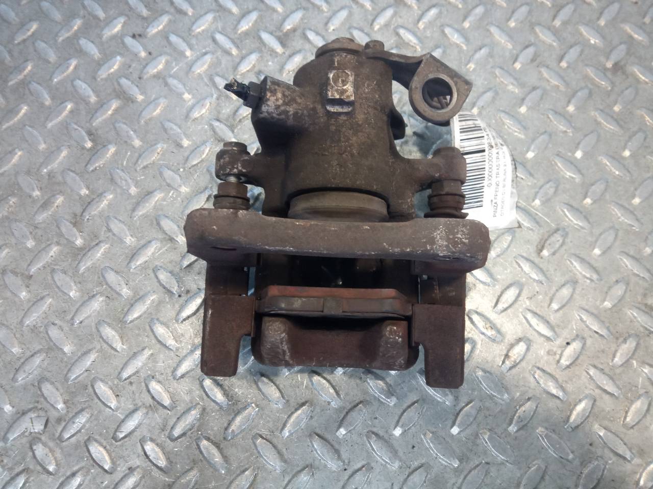 Right rear brake caliper CITROËN C5 II (RC_) 2.0 HDi (RCRHRH) 12600496 ...