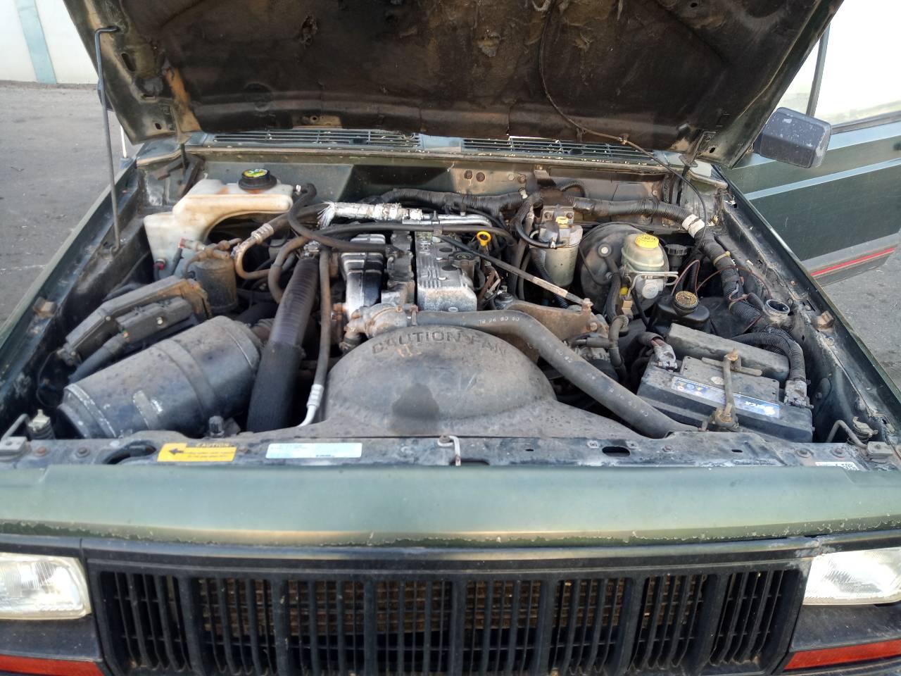 Engine JEEP CHEROKEE (XJ) 2.5 TD 4x4 18648049 | B-Parts