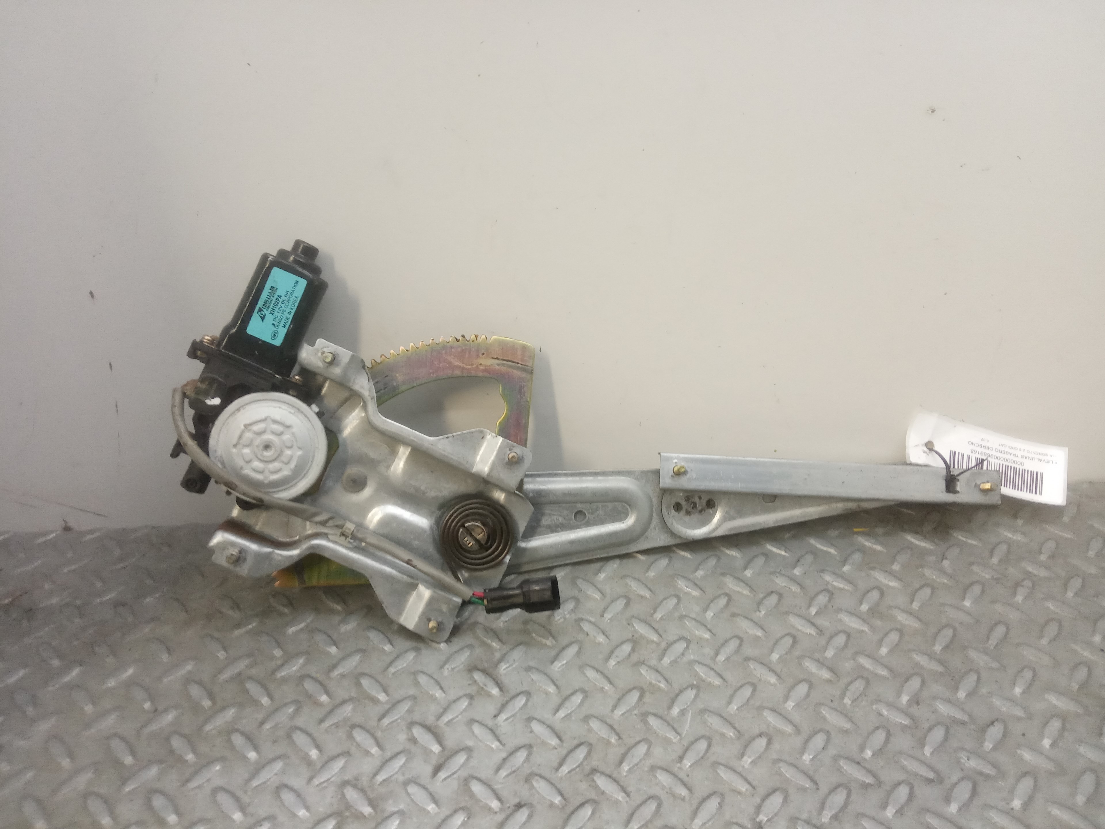 Front right window mechanism KIA SORENTO I (JC) 9759734 | B-Parts