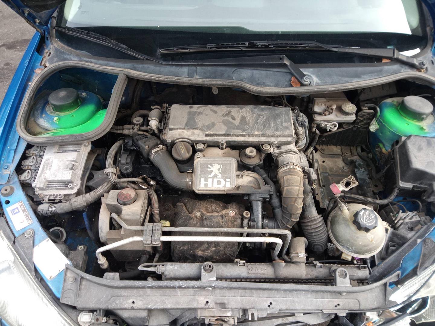Engine PEUGEOT 206 Hatchback (2A/C) 1.4 HDi eco 70 16219101 | B-Parts