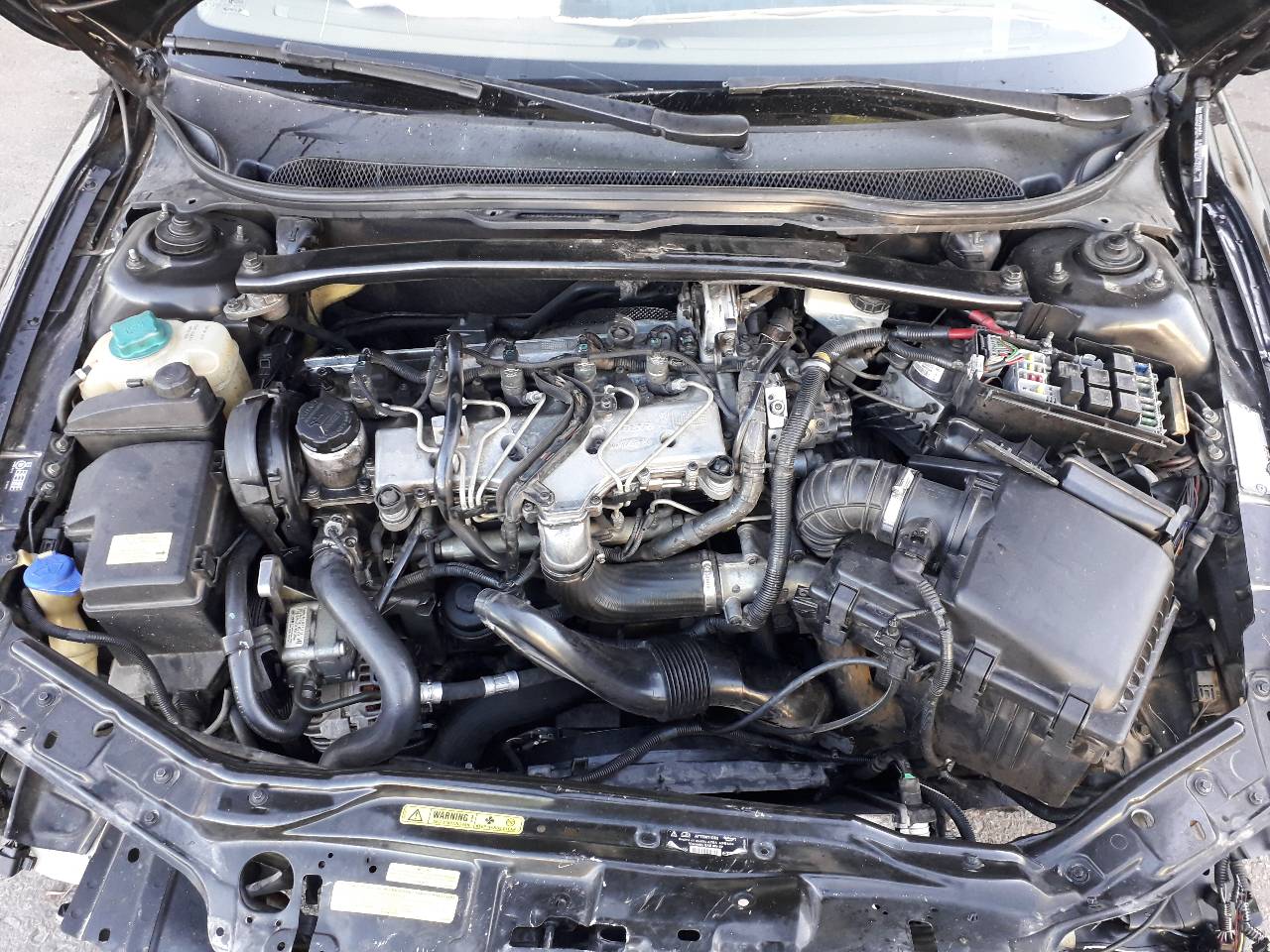 Motor VOLVO S60 I (384) D5 15415633 | B-Parts