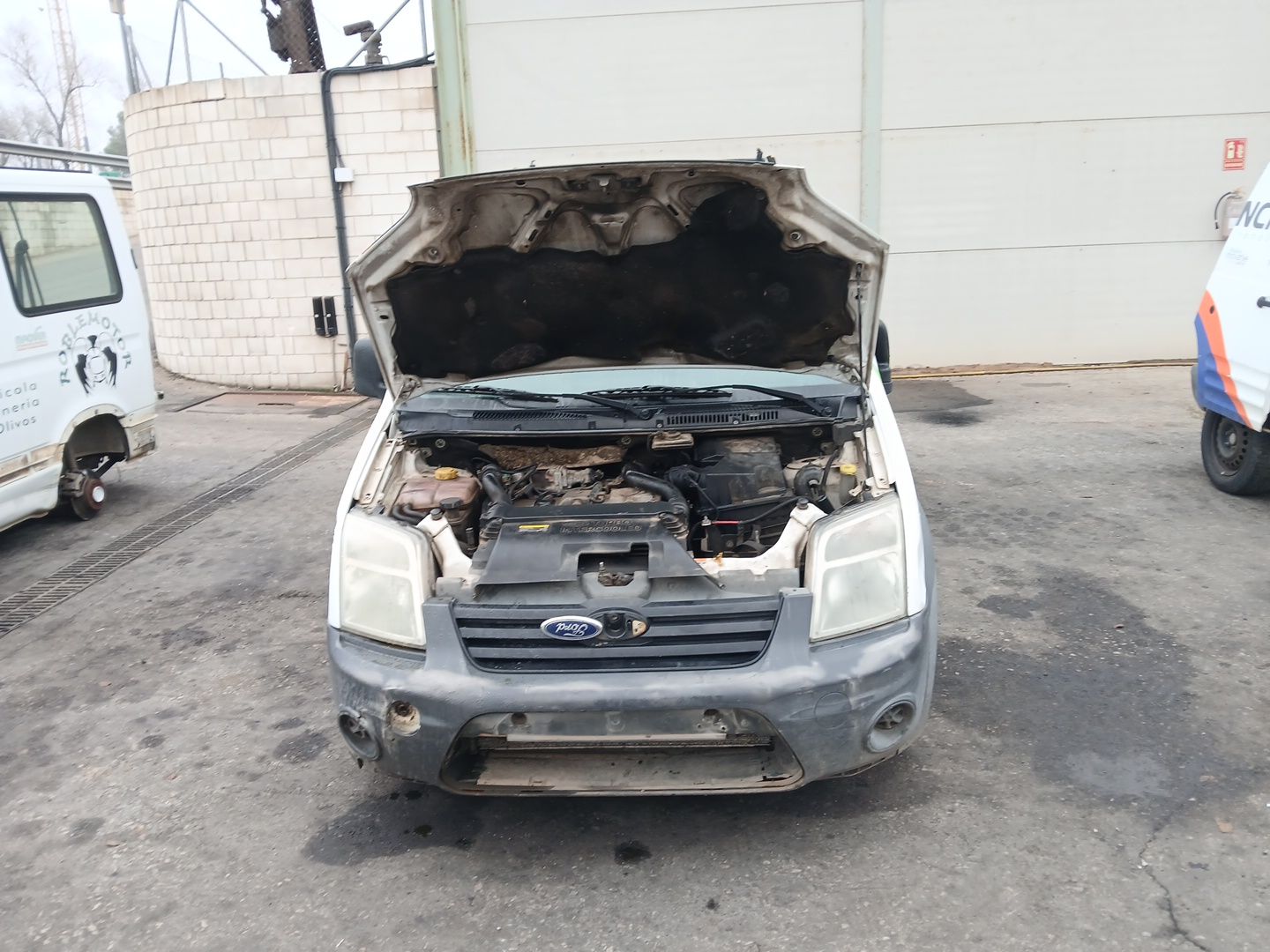 Pièces d'occasion pour FORD TRANSIT CONNECT (P65_, P70_, P80_)1.8 TDCi ...