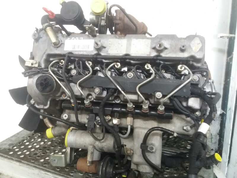 Engine SSANGYONG REXTON / REXTON II (GAB_) 2.7 Xdi 5141772 | B-Parts