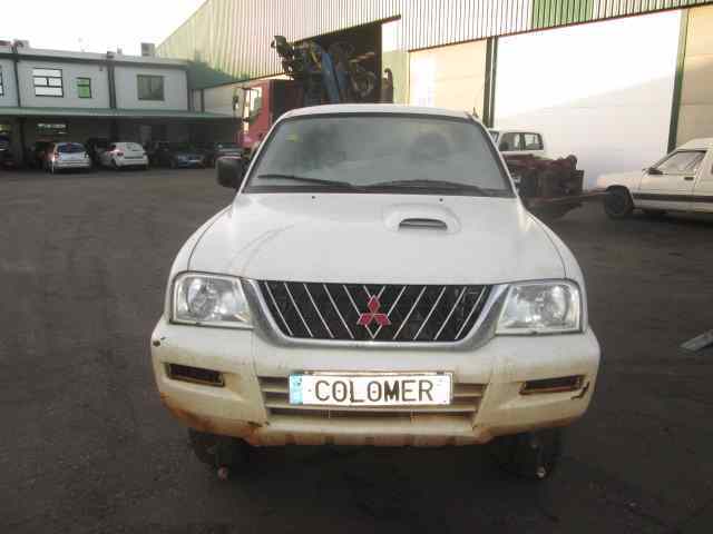 Rear axle MITSUBISHI L200 (K7_T, K6_T, K5_T) 3124659 | B-Parts