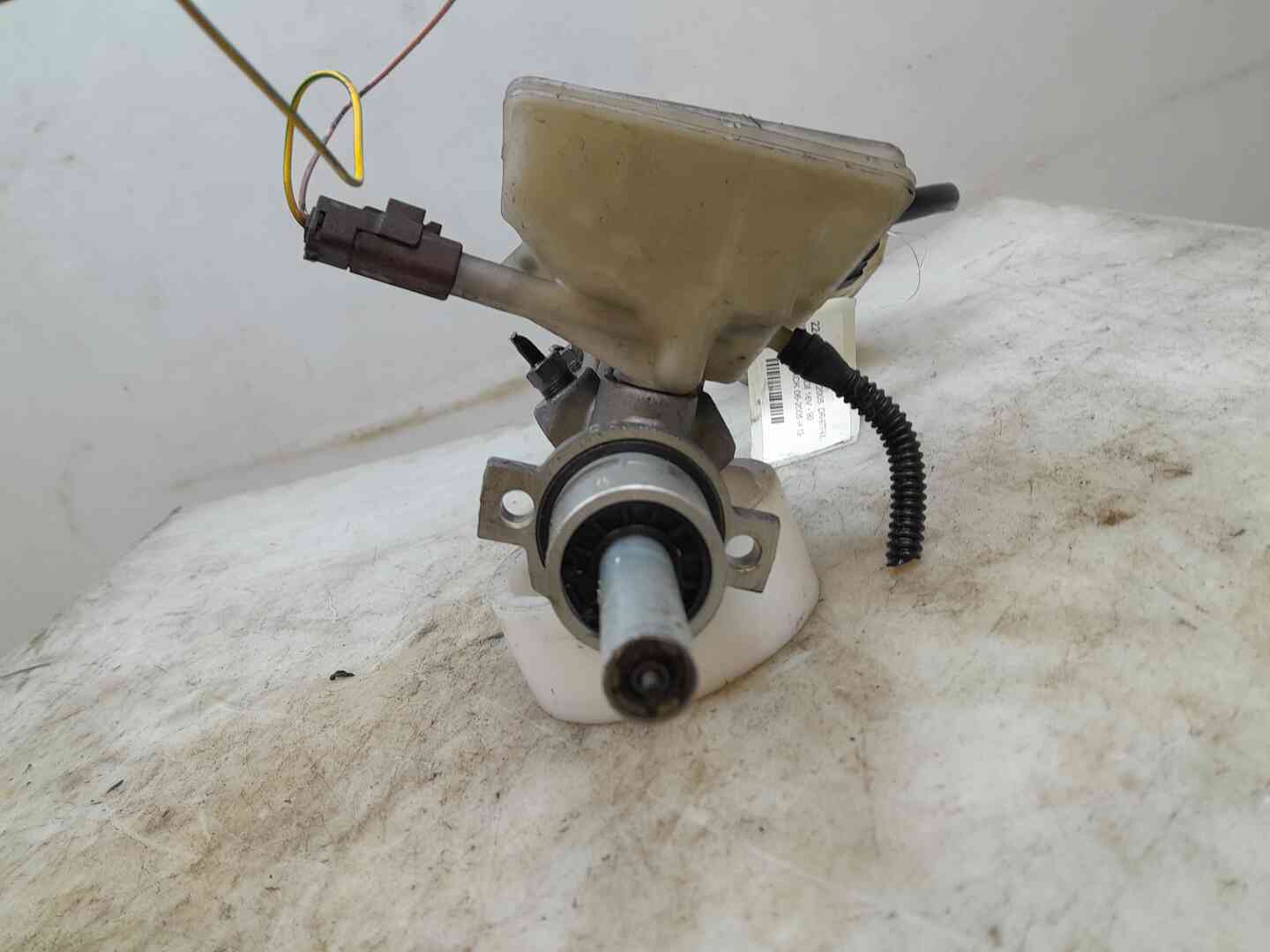 Maître-cylindre PEUGEOT 307 (3A/C) 1.6 HDi 26633467 | B-Parts