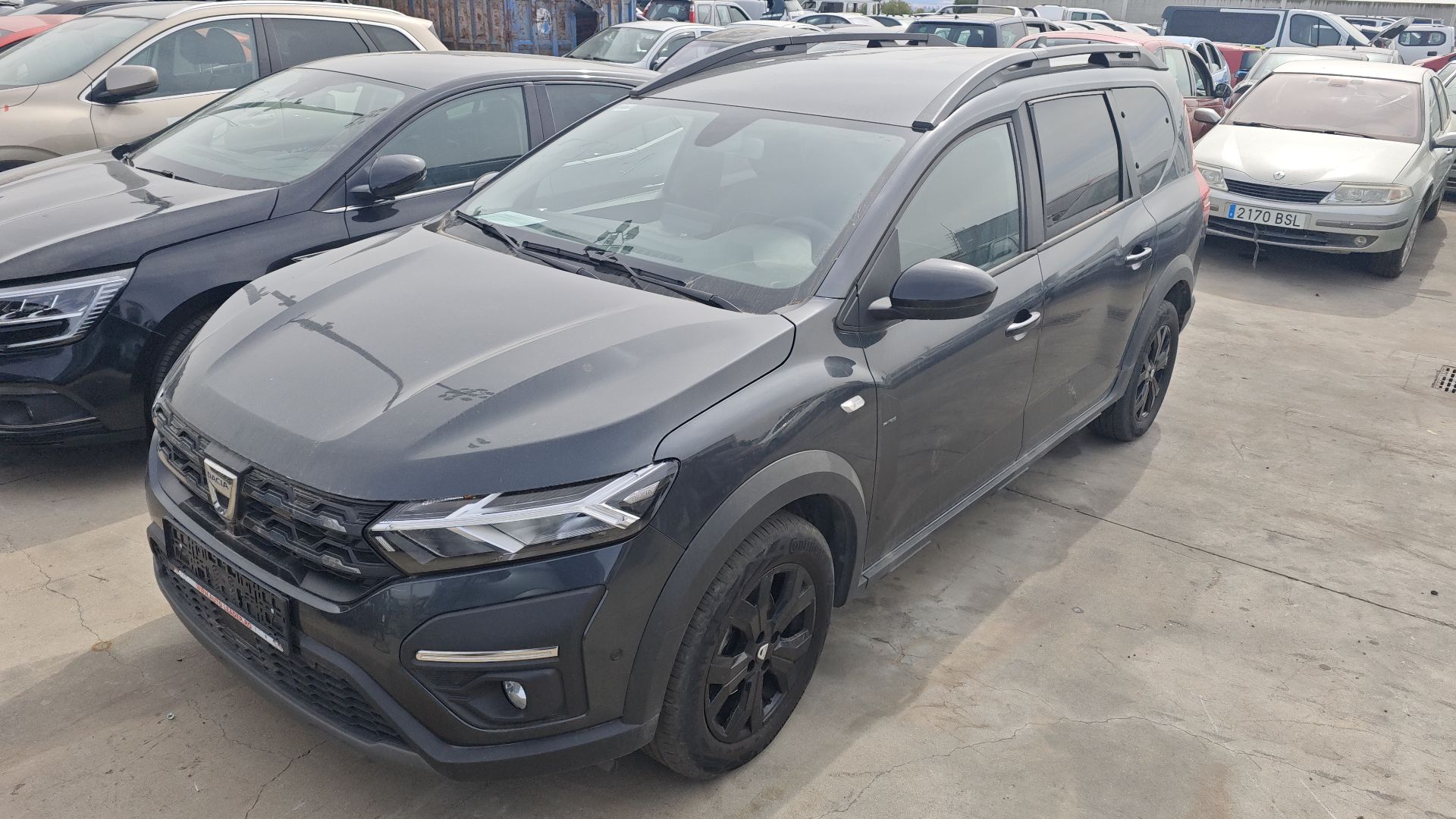 Front left wheel arch trim DACIA BIGSTER 30158368 | B-Parts