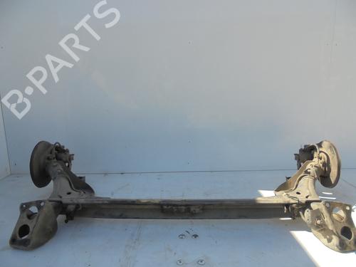 Eixo traseiro VW GOLF IV (1J1) 1.9 TDI 1465146 | B-Parts