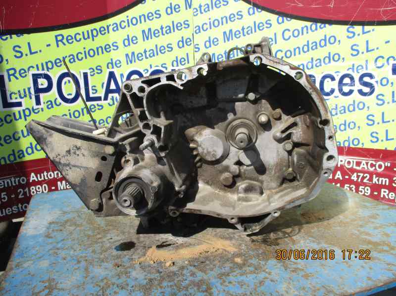 Gearbox RENAULT RAPID Box Body/MPV (F40_, G40_) 13421938 | B-Parts