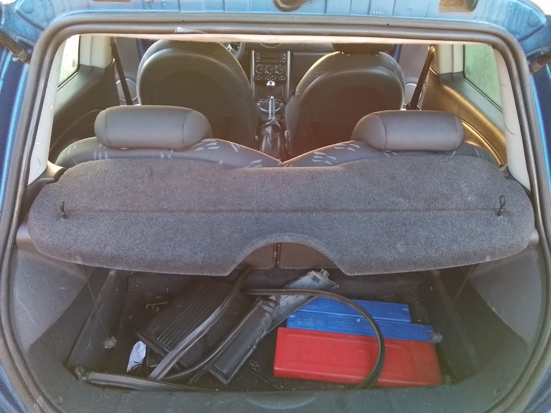 Rear parcel shelf MINI MINI (R50, R53) One 18657994 | B-Parts