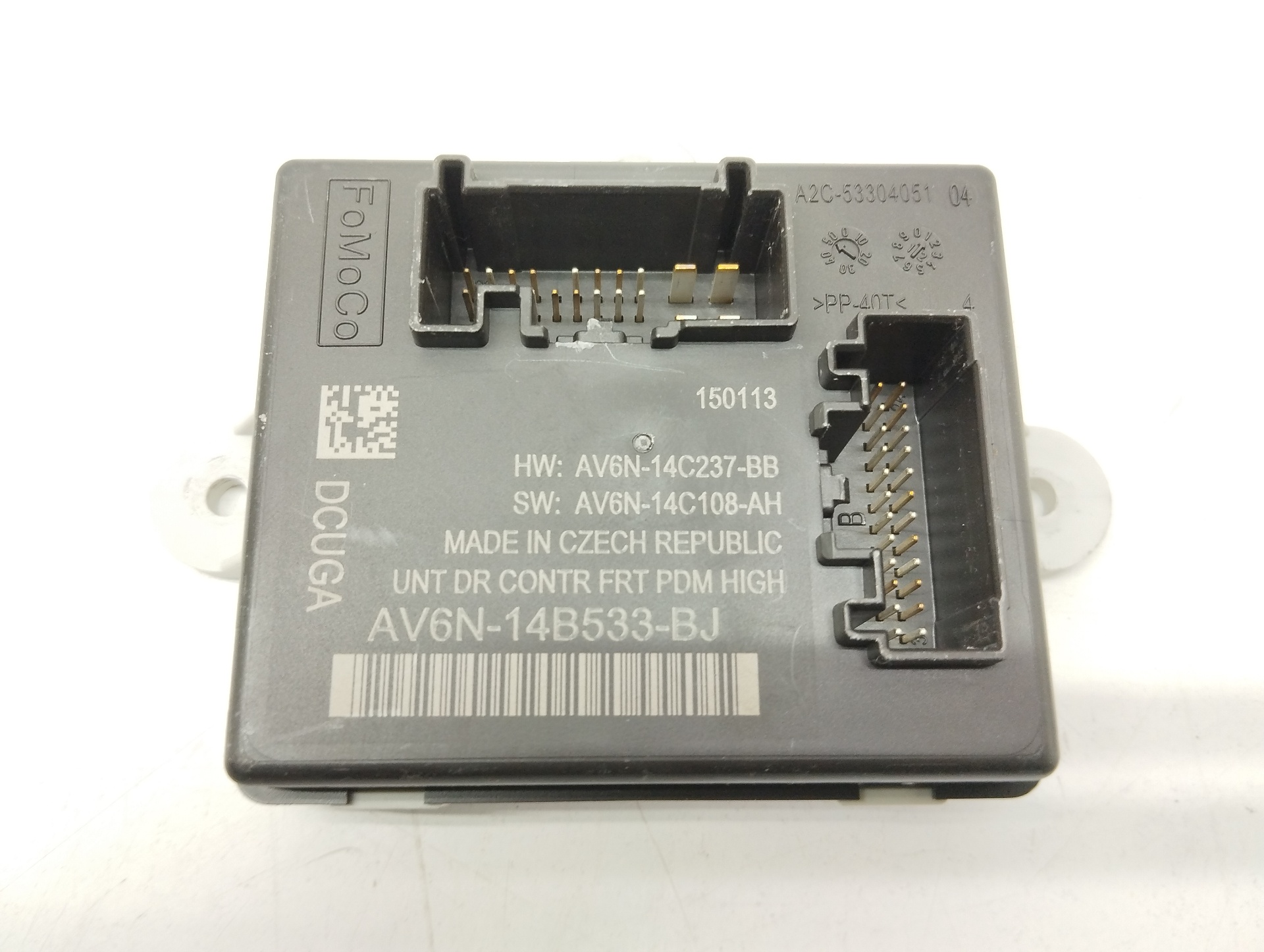 Elektronische module FORD GRAND C-MAX (DXA/CB7, DXA/CEU) 16345763 | B-Parts