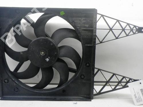 Radiator fan SKODA FABIA II (542) 1.2 SKODA: 6Q0121207N , 6Q0959455AE ...