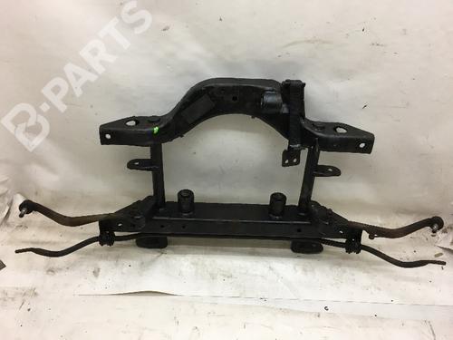 Rear axle MERCEDES-BENZ M-CLASS (W163) ML 350 6786963 | B-Parts