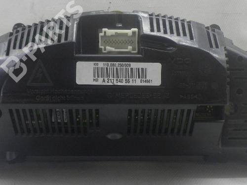 Instrument cluster MERCEDES-BENZ E-CLASS (W211) E 270 CDI (211.016 ...