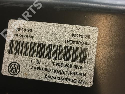 Hinterachse VW TIGUAN (5N_) 1.4 TSI 4motion VW: 5N0505235L | B-Parts