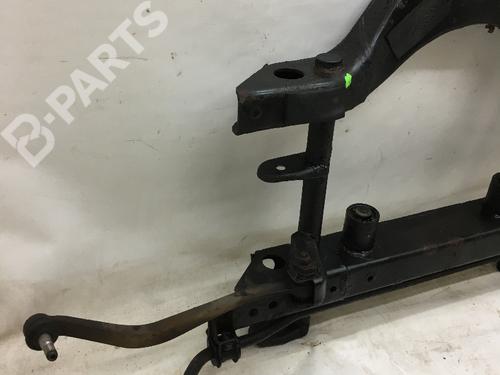 Rear axle MERCEDES-BENZ M-CLASS (W163) ML 350 6786963 | B-Parts