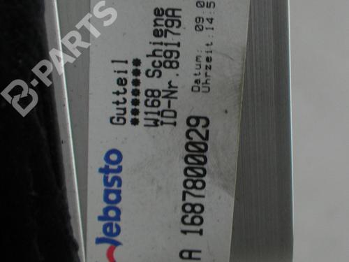 Sunroof MERCEDES-BENZ A-CLASS (W168) A 160 (168.033, 168.133) 6091213 ...
