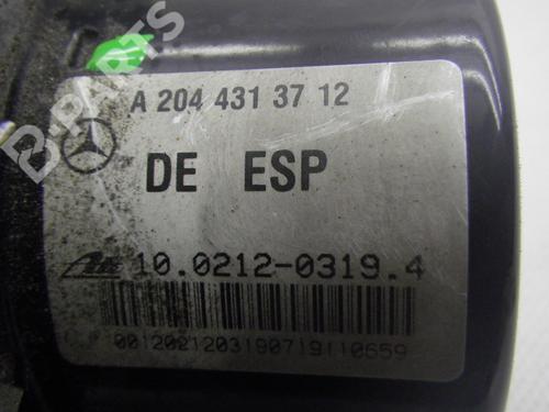 ABS pump MERCEDES-BENZ C-CLASS T-Model (S204) C 320 CDI (204.222 ...