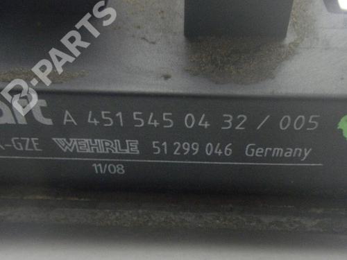 Electronic module SMART FORTWO Coupe (451) 0.8 CDi (451.300) 4875121 ...