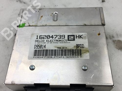 Engine control unit (ECU) OPEL CORSA B (S93) 9770587 | B-Parts