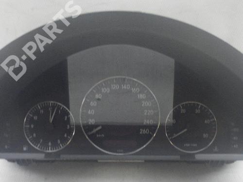 Instrument cluster MERCEDES-BENZ E-CLASS (W211) E 270 CDI (211.016 ...