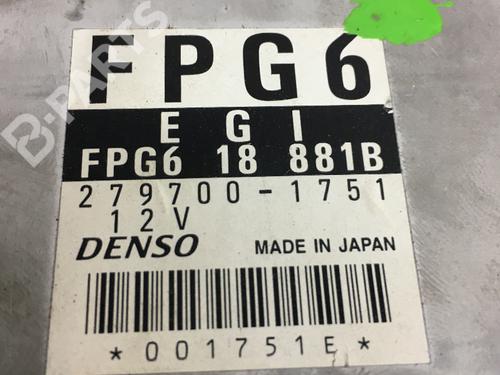 Engine control unit (ECU) MAZDA PREMACY (CP) 1.9 (CP8W) 5336592 | B-Parts
