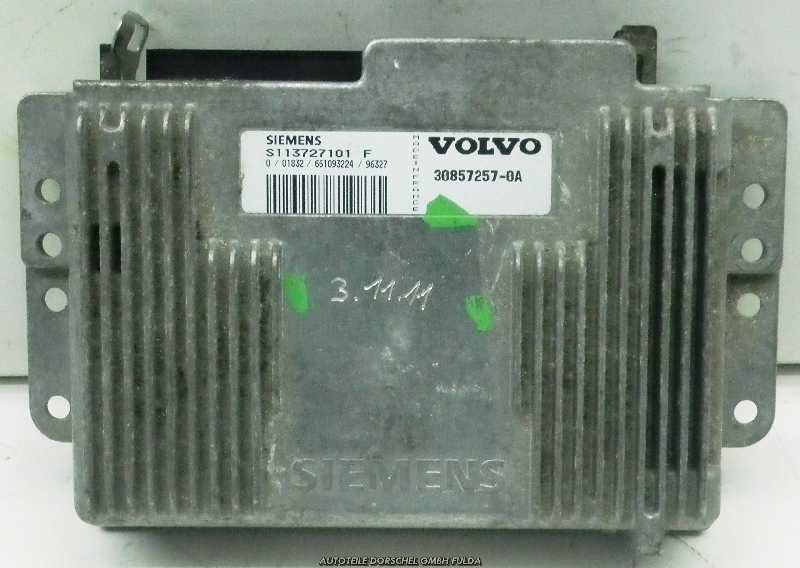 Engine control unit (ECU) VOLVO V40 Estate (645) 1.9 DI 3000803 | B-Parts