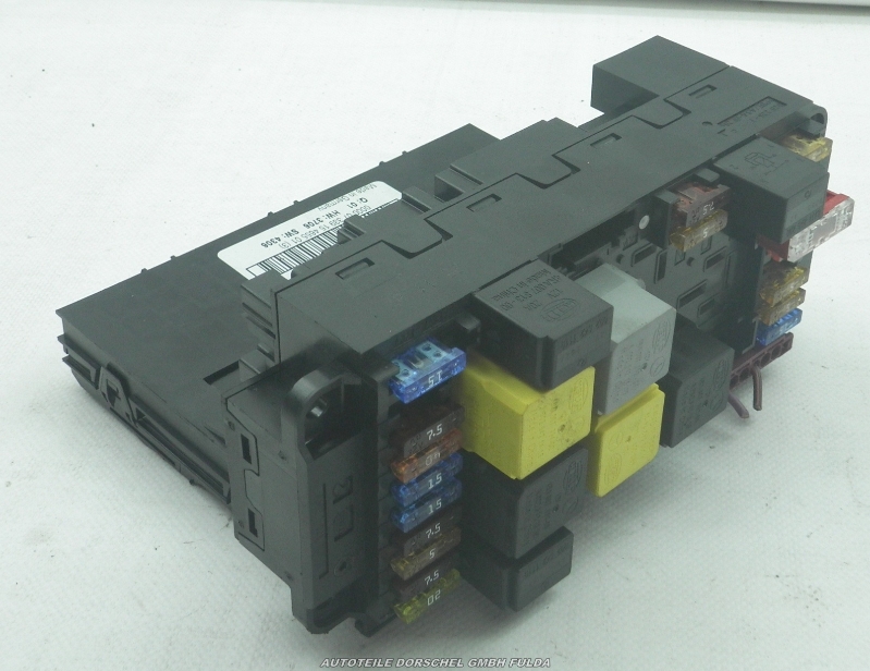 Fuse box MERCEDES-BENZ CLC-CLASS (CL203) CLC 180 Kompressor (203.746 ...