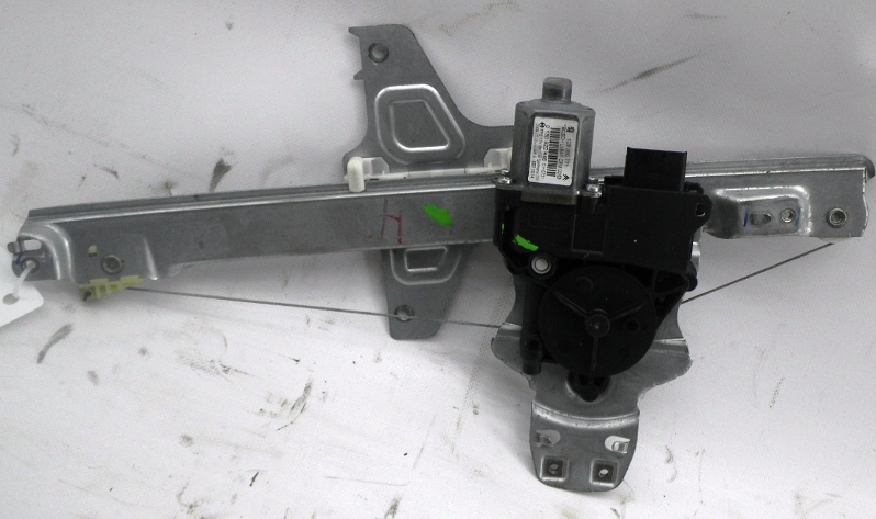 Rear right window mechanism CITROËN C5 III (RD_) 2.0 HDi 3007632 | B-Parts