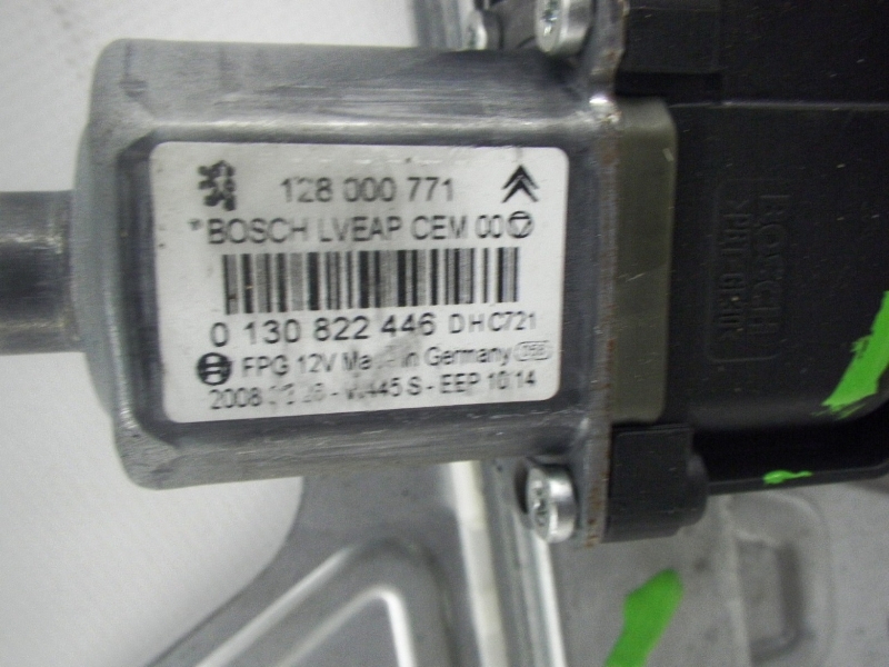 Rear right window mechanism CITROËN C5 III (RD_) 2.0 HDi 3007632 | B-Parts