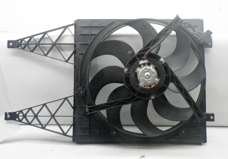 Radiator fan SKODA FABIA II (542) 1.2 SKODA: 6Q0121207N , 6Q0959455AE ...