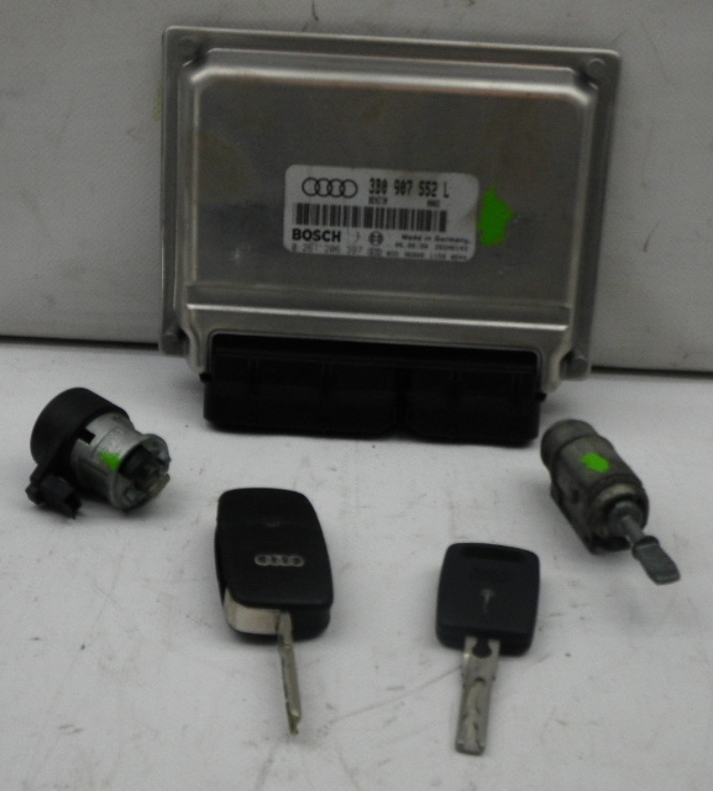 Engine control unit (ECU) AUDI A6 C5 Avant (4B5) 2.4 quattro 3010201 ...