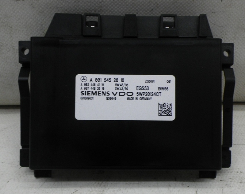 Manual gearbox ECU MERCEDES-BENZ C-CLASS (W204) C 220 CDI (204.008 ...