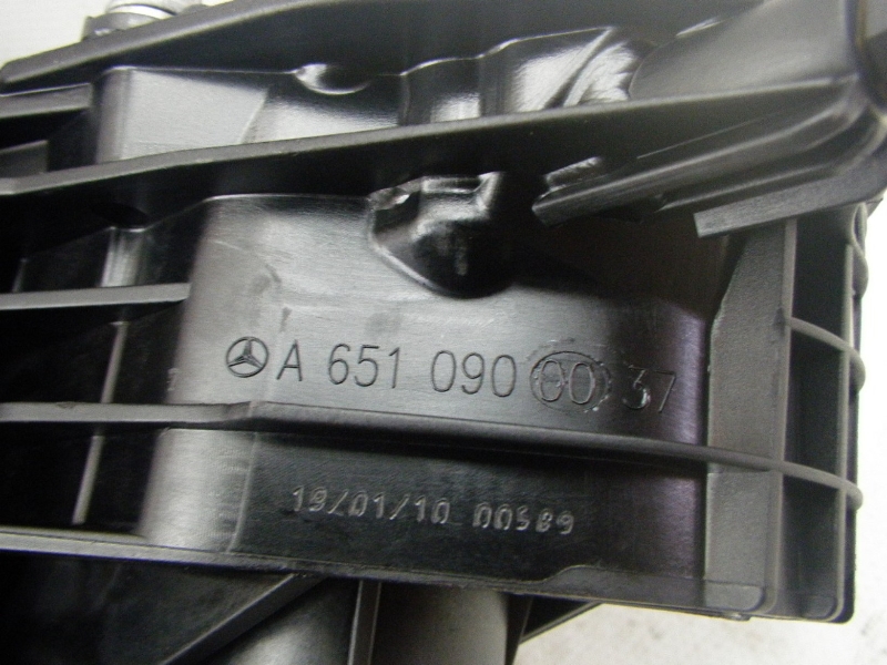 Intake manifold MERCEDES-BENZ C-CLASS (W204) C 220 CDI (204.008 ...