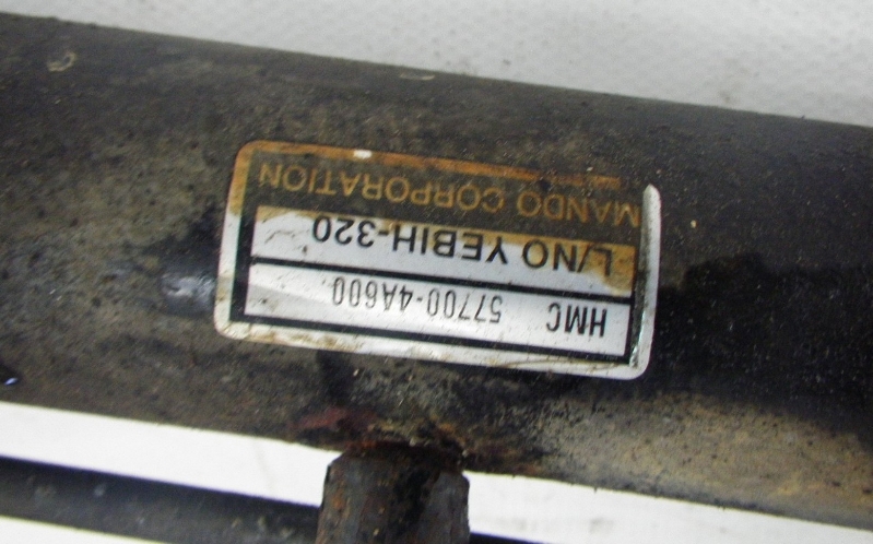 Steering rack HYUNDAI H-1 Van (A1) 2.5 CRDi HYUNDAI: 57700-4A600 | B-Parts