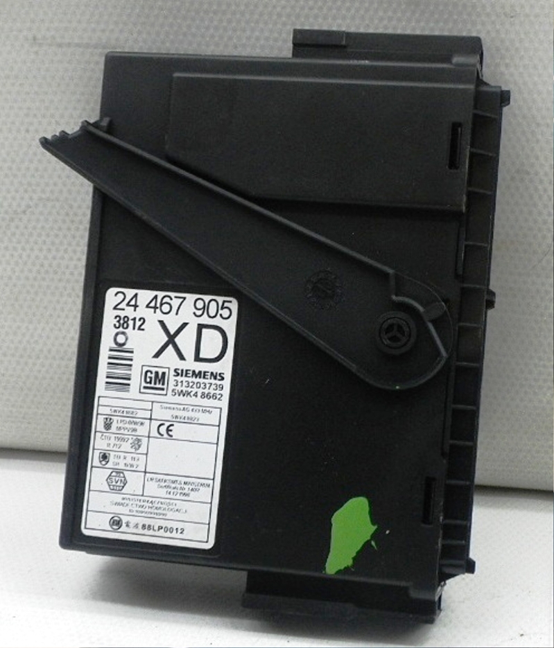 Control unit OPEL CORSA C (X01) 1.2 (F08, F68) 4218947 | B-Parts