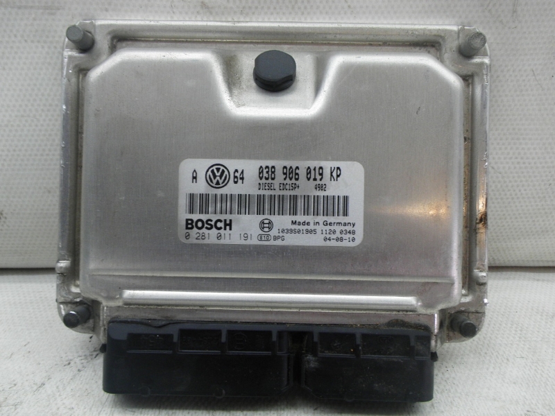 Engine control unit (ECU) VW GOLF IV Variant (1J5) 1.9 TDI 4402547 | B ...