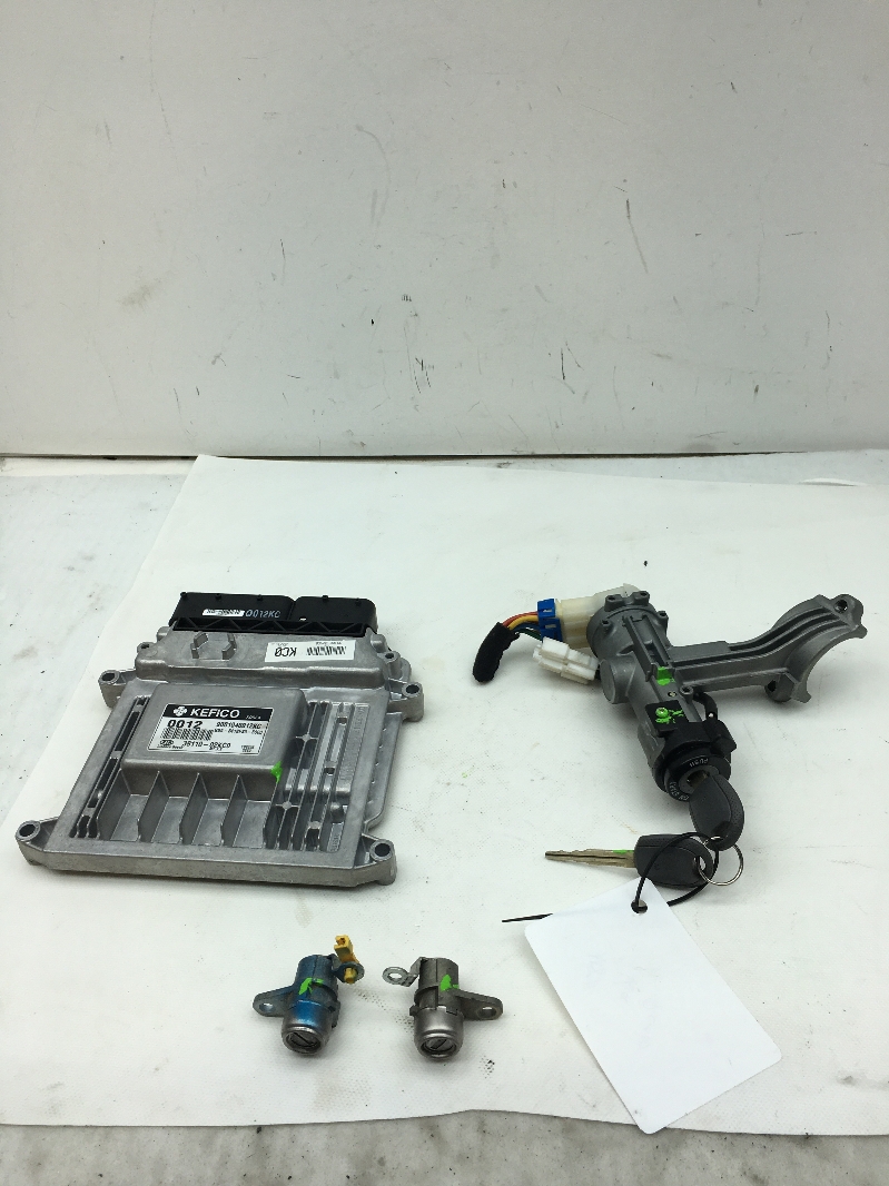 Engine control unit (ECU) KIA PICANTO (SA) 1.1 9623073 | B-Parts