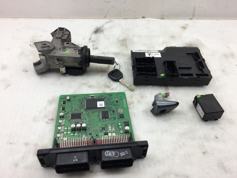 Engine control unit (ECU) MAZDA 2 (DE_, DH_) 1.3 (DE3FS) 8698518 | B-Parts