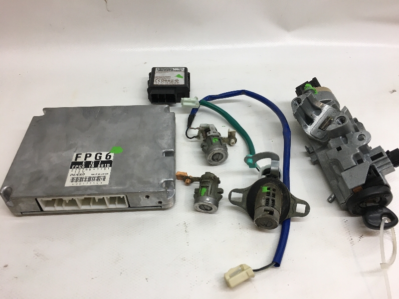 Engine control unit (ECU) MAZDA PREMACY (CP) 1.9 (CP8W) 5336592 | B-Parts